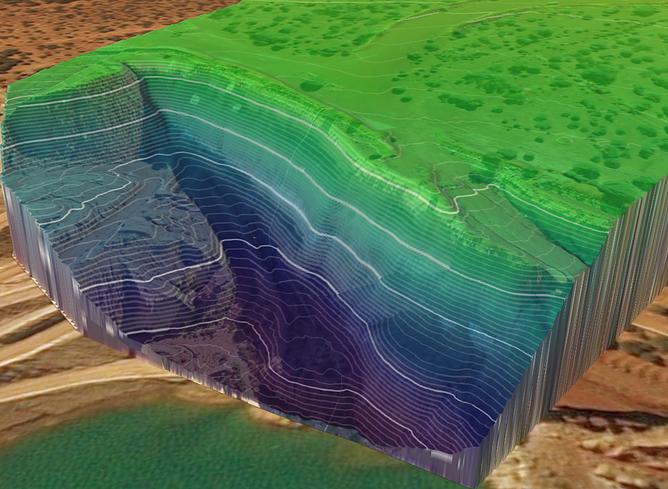 Contour Generation | Terra Sana Consultants