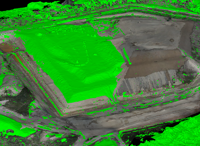 Surface to Surface Volume Calculation | Terra Sana Consultants
